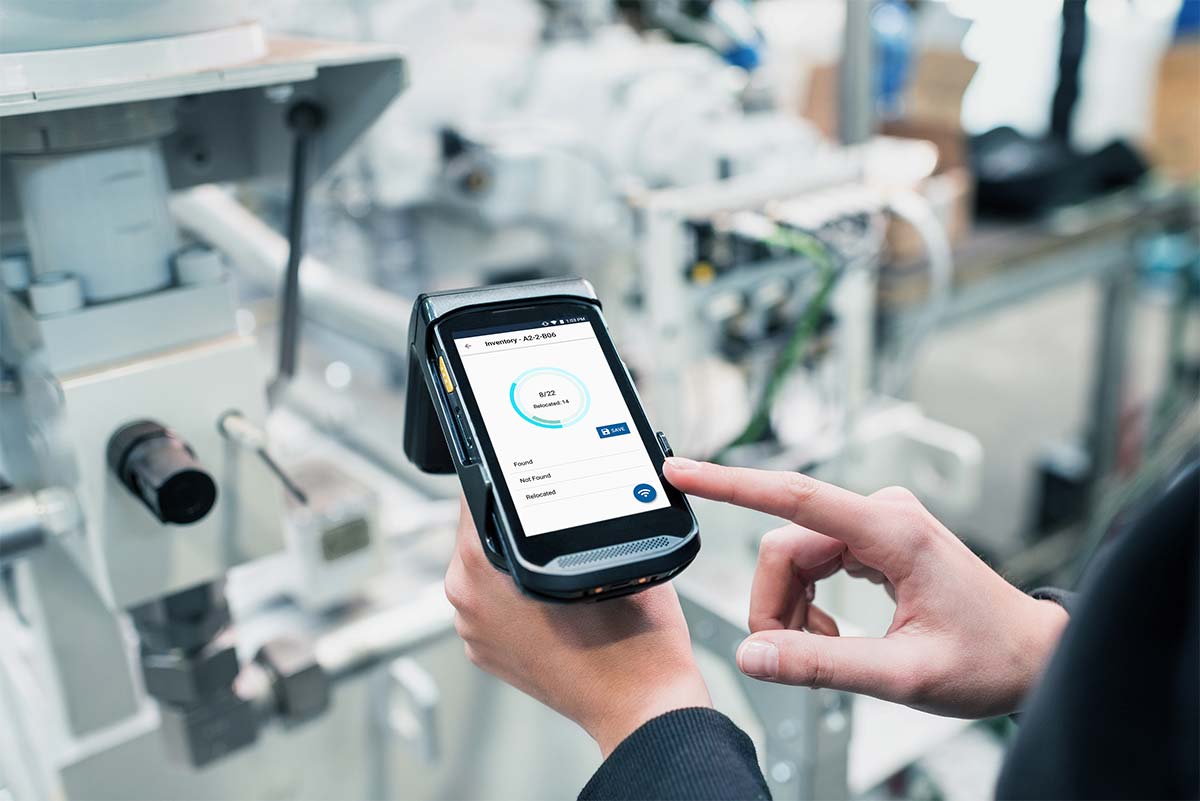 Vollautomatische Inventur: So wissen Sie immer, was da ist | primtec.eu