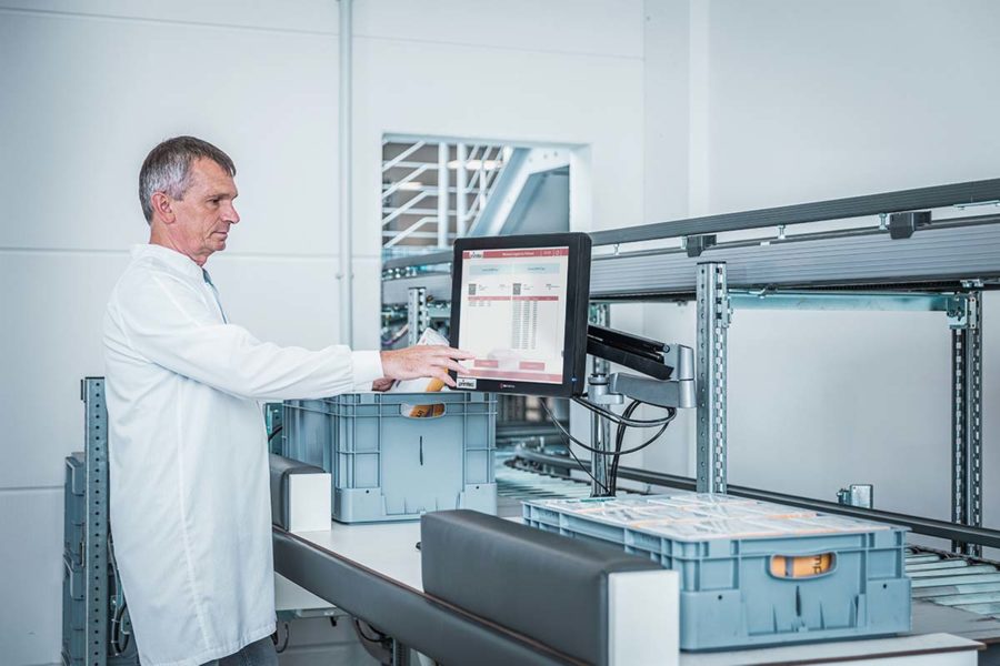 RFID Picking Workplace - primtec