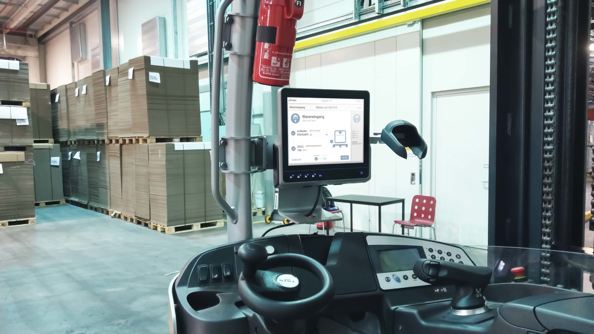 Our WMS at Coca-Cola HBC Austria at GS1! | primtec